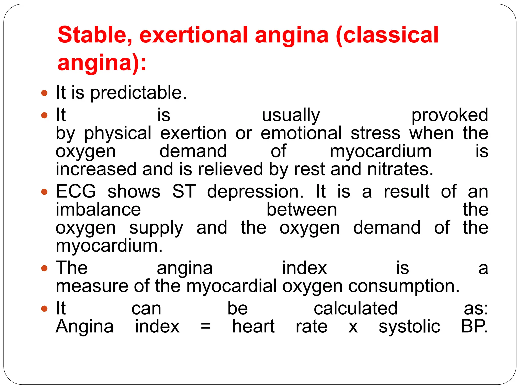 TREATMENT OF Angina and myocardial infarction.pptx