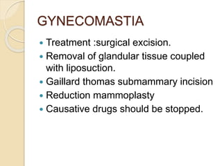 Treatment of benign breast diseases | PPTX