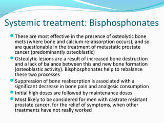 Treatment of bone metastases | PPT