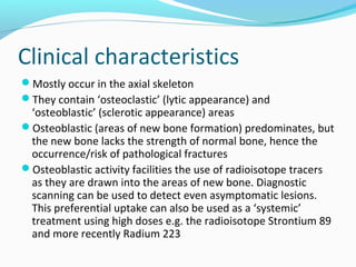 Treatment of bone metastases | PPT