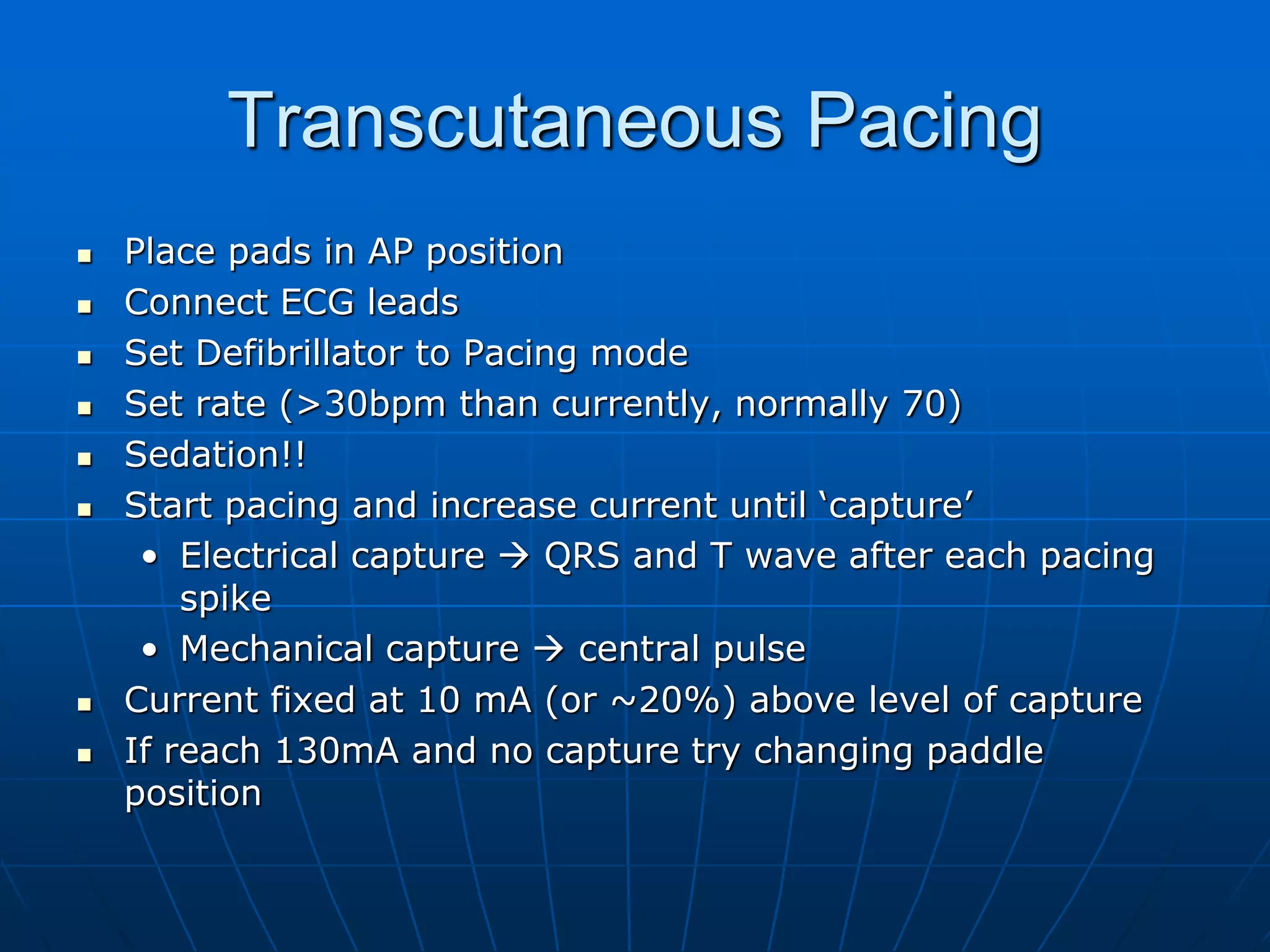 Treatment of Bradycardia | PPTX