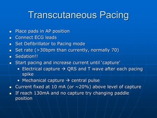 Treatment of Bradycardia | PPTX