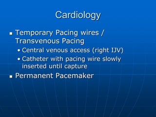 Treatment of Bradycardia | PPTX