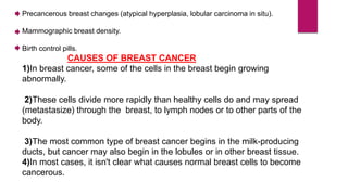 Treatment of breast cancer by chemotherapy | PPTX