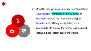 Treatment of CAP in adults who require hospitalization.pptx