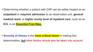 Treatment of CAP in adults who require hospitalization.pptx