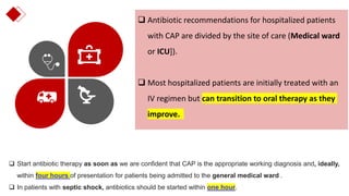 Treatment of CAP in adults who require hospitalization.pptx