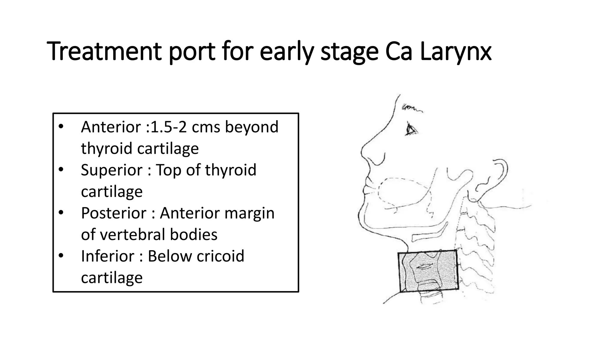 Treatment of carcinoma larynx | PPT