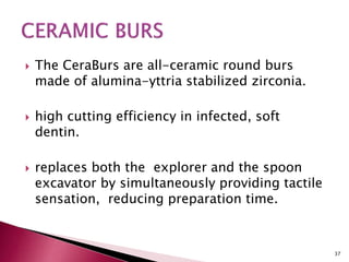 Treatment of caries - SHINY MOUNICA.P | PPTX