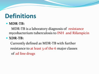 Treatment of childhood tb | PPTX