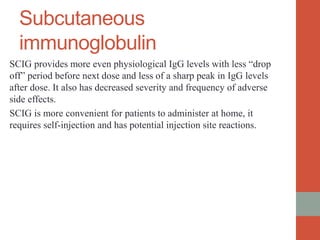 Treatment of chronic inflammatory demyelinating polyneuropathy | PPT
