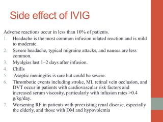Treatment of chronic inflammatory demyelinating polyneuropathy | PPT