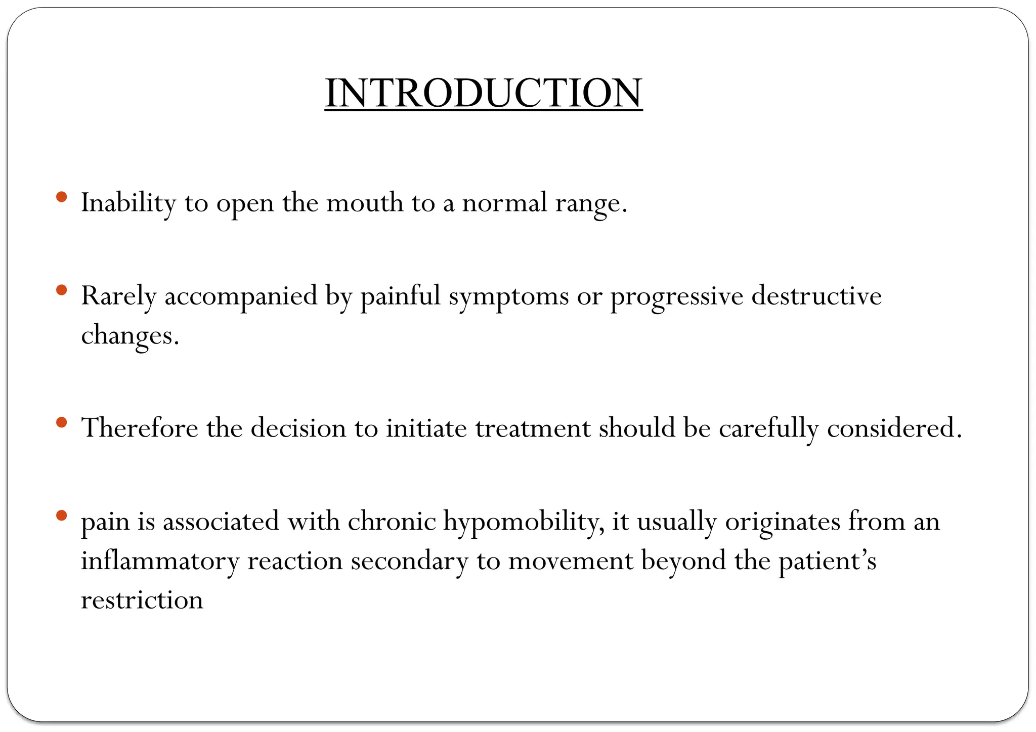 Treatment of Chronic Mandibular Hypomobility and Growth Disorders.pptx