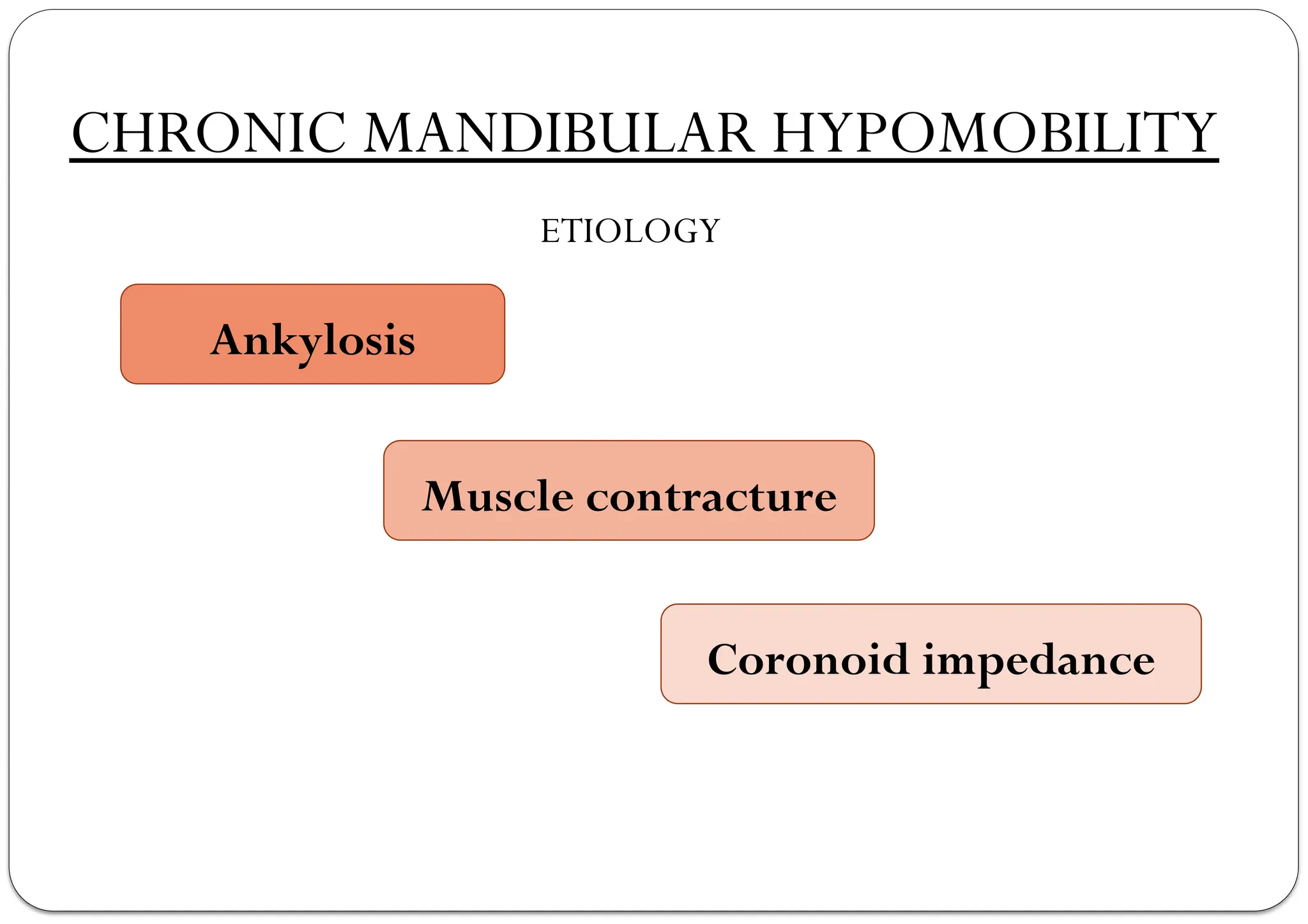 Treatment of Chronic Mandibular Hypomobility and Growth Disorders.pptx