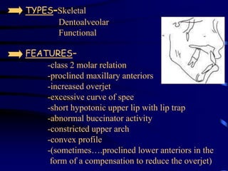 Treatment of class II | PPT