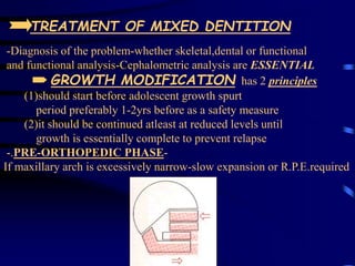 Treatment of class II | PPT