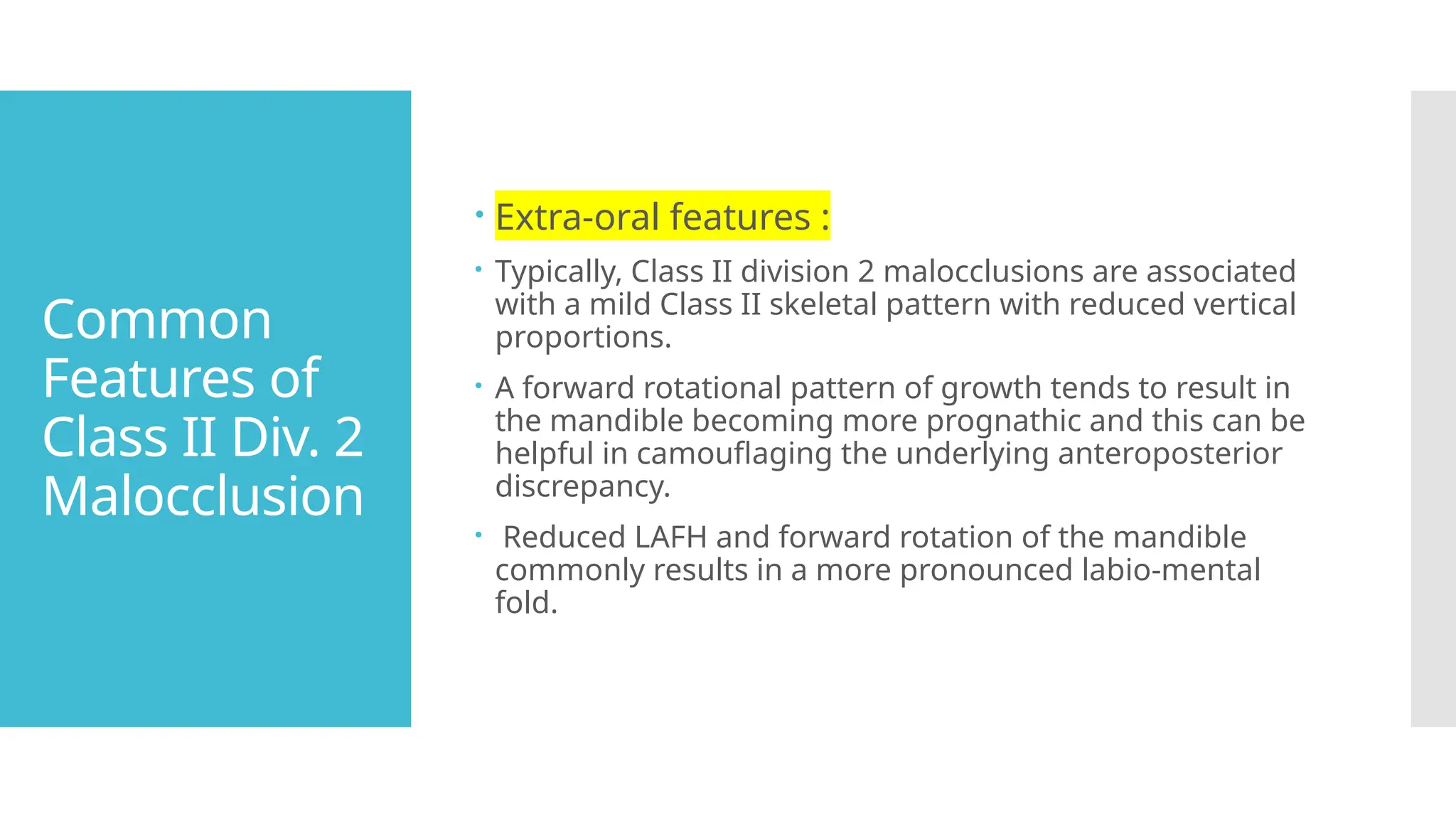 Treatment of Class II Division 2 Malocclusion.pptx