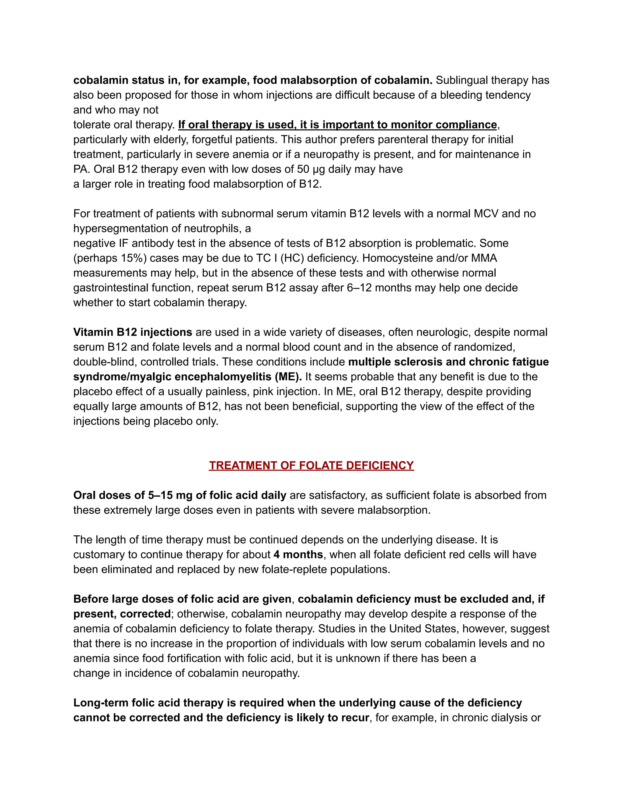 Treatment of Cobalamin & Folate Deficiency.pdf