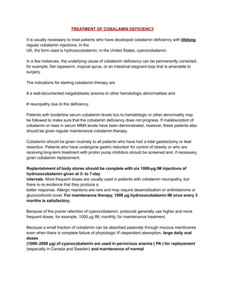 Treatment of Cobalamin & Folate Deficiency.pdf