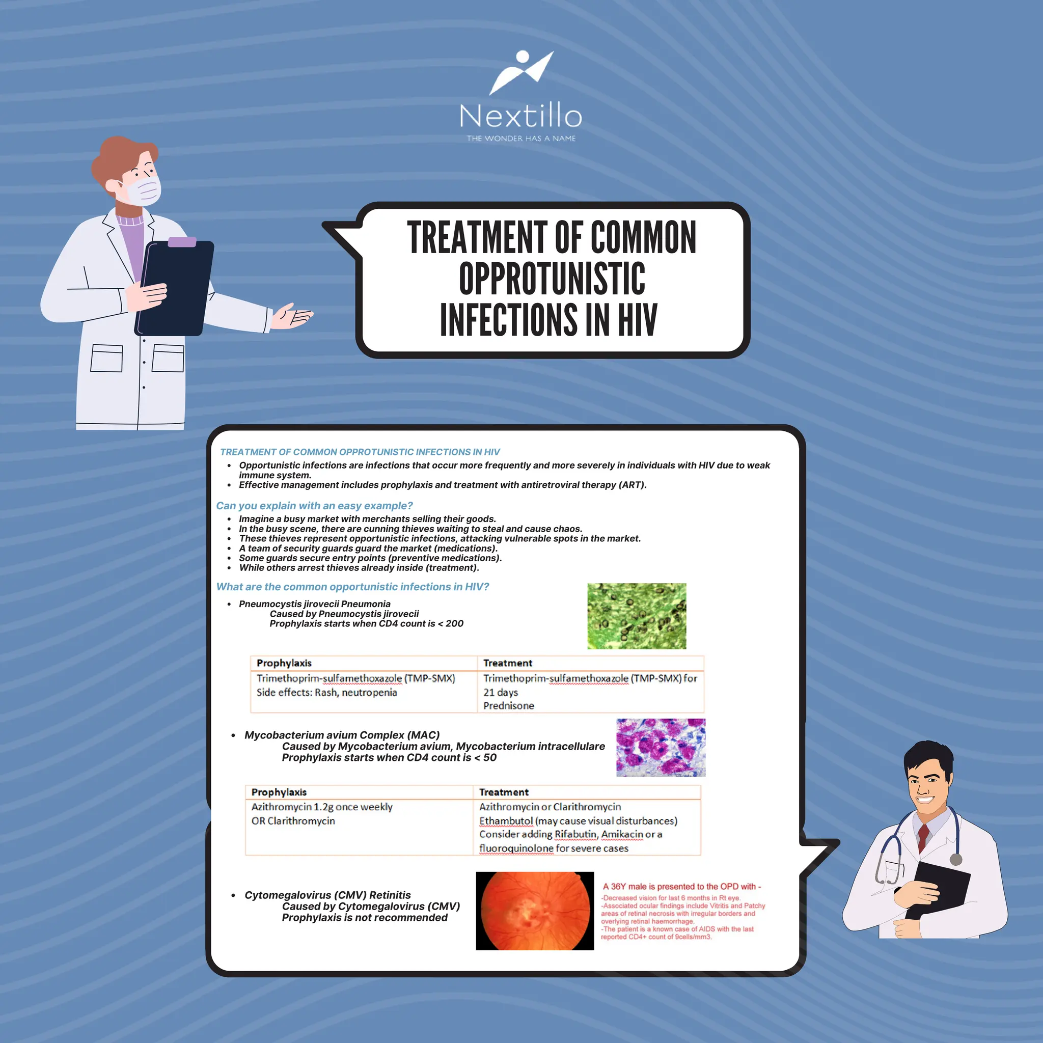TREATMENT OF COMMON OPPROTUNISTIC INFECTIONS IN HIV .pdf