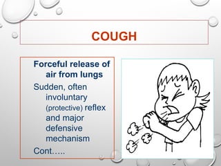 Treatment of Cough in certificate in nursing-1.ppt