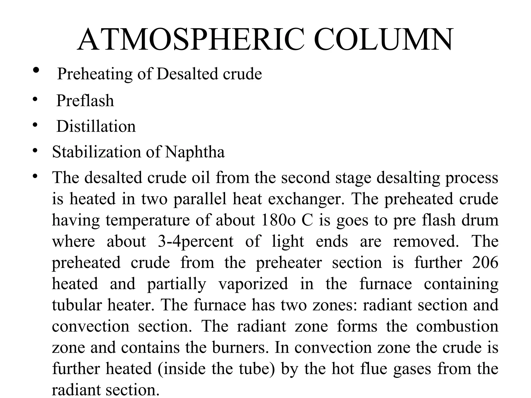 Treatment of crude oils | PPT