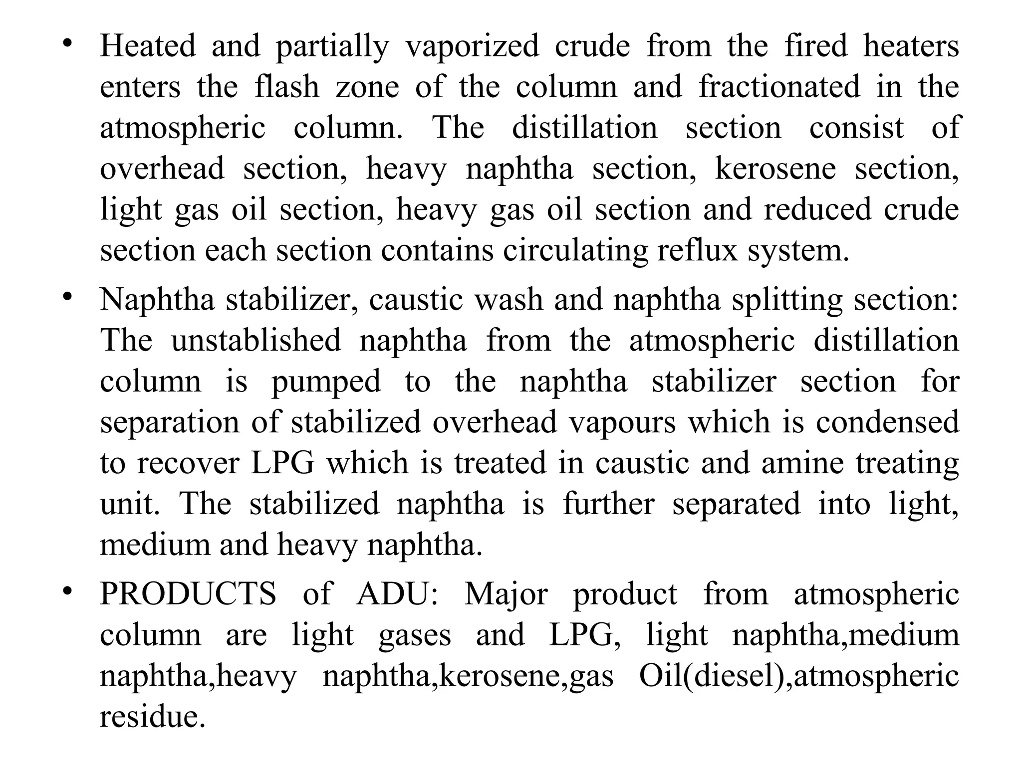 Treatment of crude oils | PPT