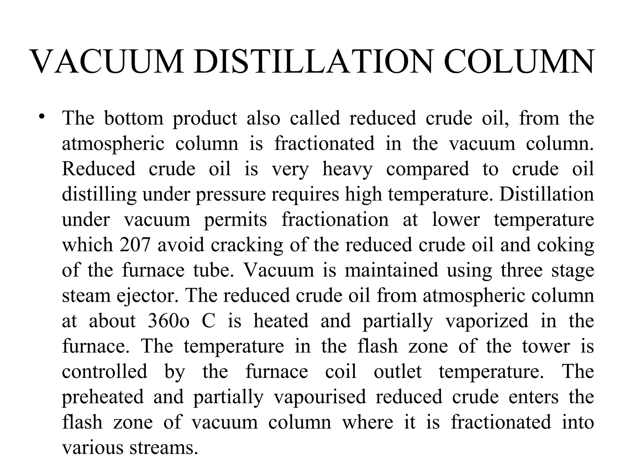 Treatment of crude oils | PPT