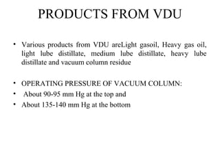 Treatment of crude oils | PPT | Chemistry | Science