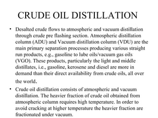 Treatment of crude oils | PPT