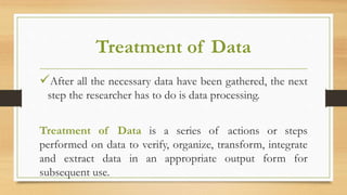TREATMENT OF DATA_Scrd.pptx