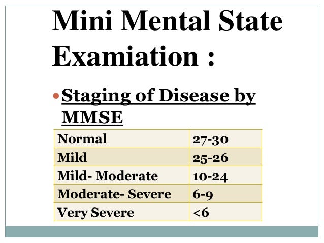 Treatment of dementia