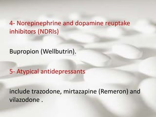 Treatment of depression | PPTX