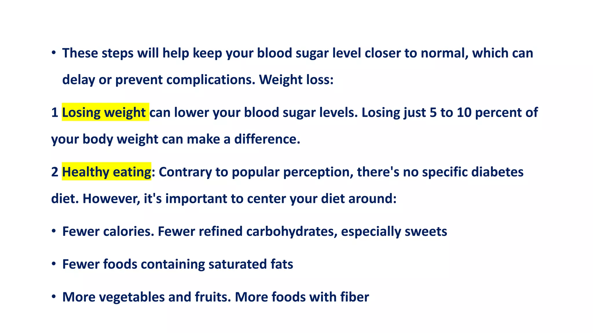Treatment of diabetes mellitus t2 samir rafla | PPT