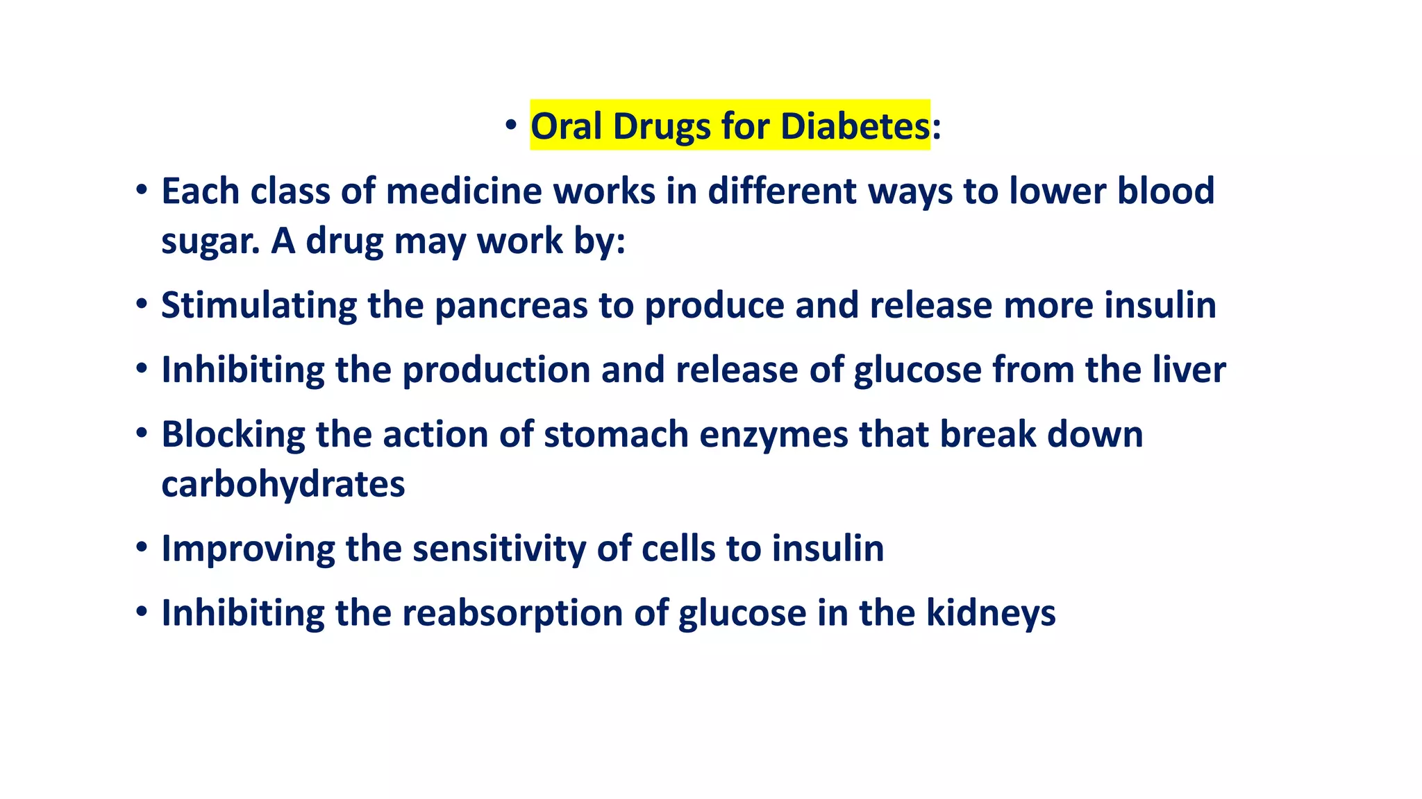Treatment of diabetes mellitus t2 samir rafla | PPT