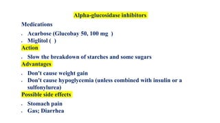 Treatment of diabetes mellitus t2 samir rafla | PPT