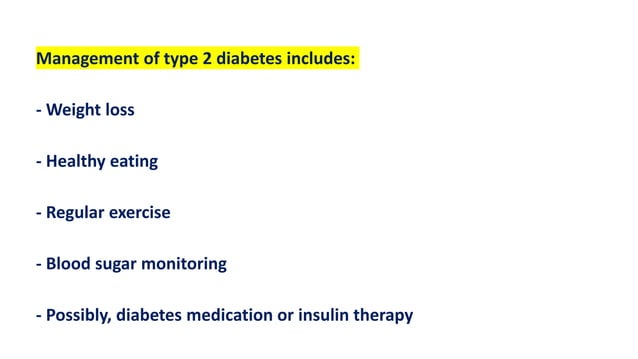 Treatment of diabetes mellitus t2 samir rafla | PPT