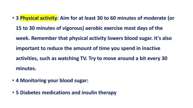 Treatment of diabetes mellitus t2 samir rafla | PPT