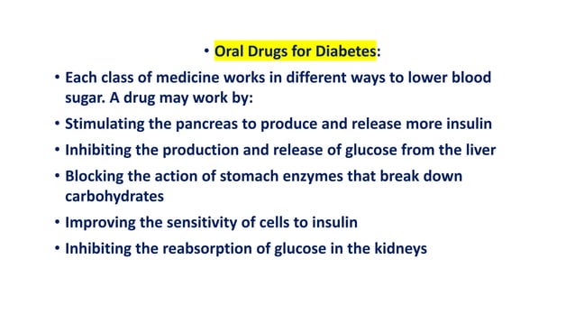 Treatment of diabetes mellitus t2 samir rafla | PPT