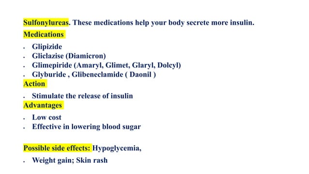 Treatment of diabetes mellitus t2 samir rafla | PPT