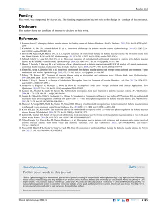 Treatment of Diabetic Macular Edema with Aflibercept and Micropulse ...