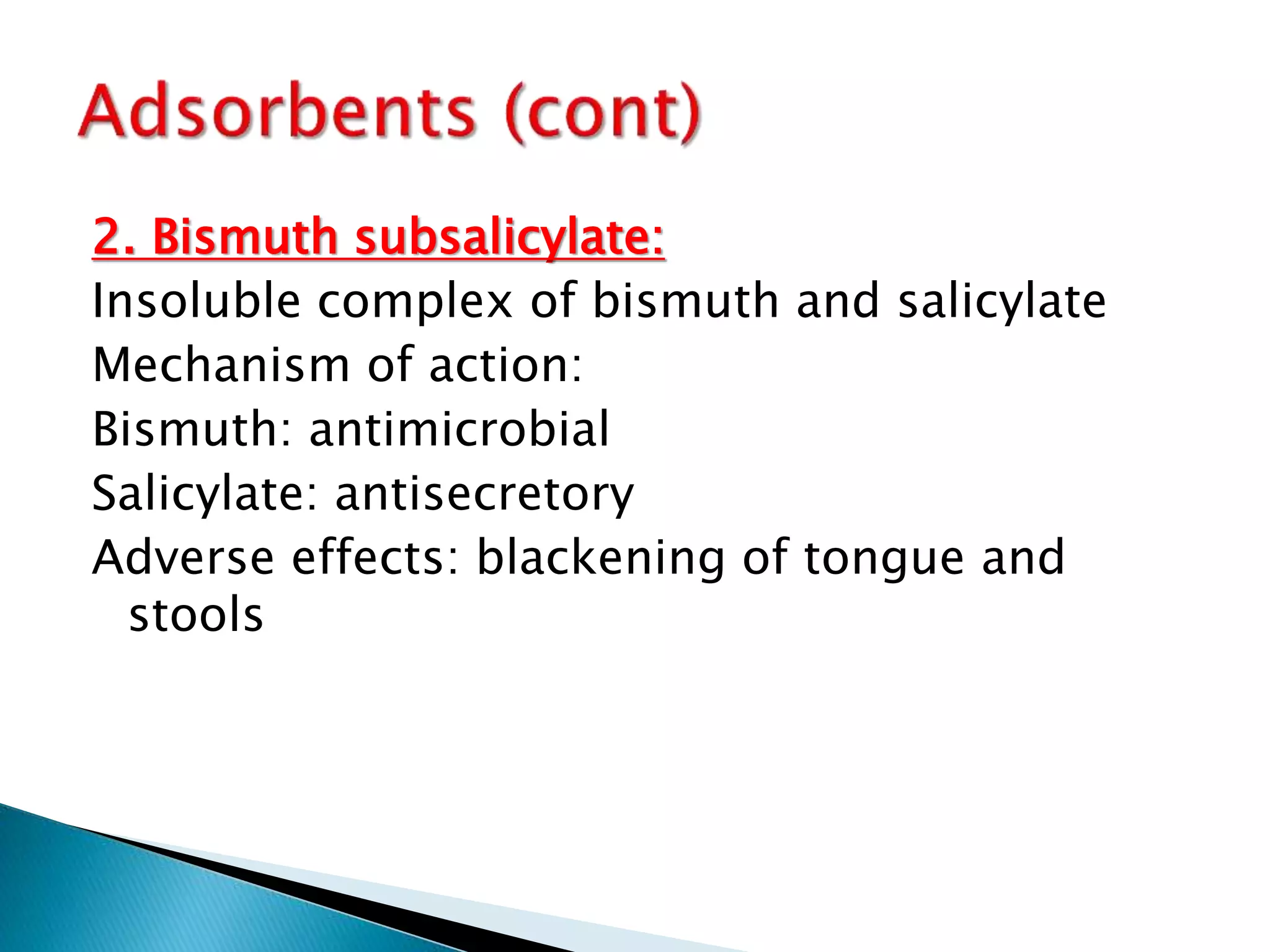 Treatment of diarrhea | PPTX