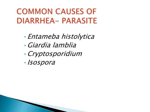 Treatment of diarrhea | PPTX | Digestive Disorders | Diseases and Conditions