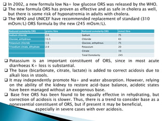 Treatment of diarrhoea | PDF