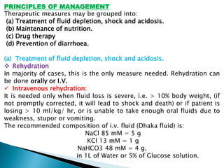 Treatment of diarrhoea | PDF