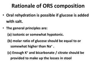 TREATMENT OF DIARRHEA & CONSTIPATION | PPTX