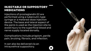 Pharmacological Management of Erectile Dysfunction | PDF | Sexual ...