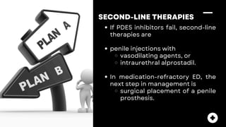 Pharmacological Management of Erectile Dysfunction | PDF | Sexual ...