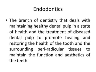 treatment of endodontics tooth.pptx