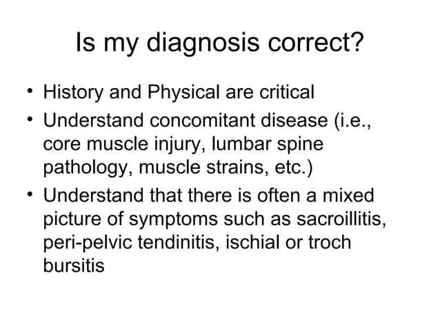 Arthroscopy of the Hip for Labral Pathology and FAI: Indications and ...